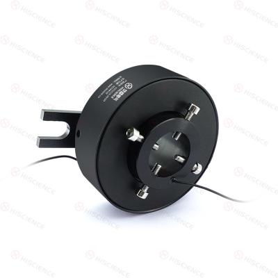 China Through Bore Slip Ring 1 Circuit 20A 25.4mm Bore High Temperature 160C for New Energy Electroplating Automation for sale