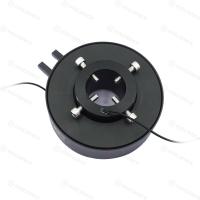 China Through Bore Slip Ring 1 Circuit 20A 25.4mm Hole for Semiconductor Battery Production for sale