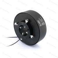 China Through Bore Slip Ring 1 Circuit 20A 25.4mm Hole for Semiconductor Battery Production for sale