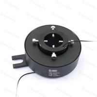China Through Bore Slip Ring 1 Circuit 20A 25.4mm Bore High Temperature 160C for New Energy Electroplating Automation for sale