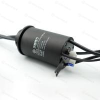 China Customized Rotary Union Slip Ring 8 Circuits 20A 4 Signals 16 Encoder 2 Shields 1 Passage 24-380VAC for sale
