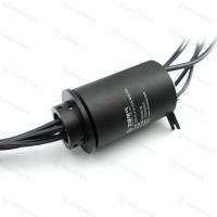 China Customized Rotary Union Slip Ring 8 Circuits 20A 4 Signals 16 Encoder 2 Shields 1 Passage 24-380VAC for sale