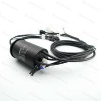 China Customized Rotary Union Slip Ring 8 Circuits 20A 4 Signals 16 Encoder 2 Shields 1 Passage 24-380VAC for sale
