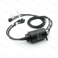 China Customized Rotary Union Slip Ring 8 Circuits 20A 4 Signals 16 Encoder 2 Shields 1 Passage 24-380VAC for sale