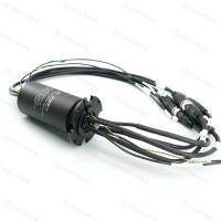 China Customizable Through Bore Slip Ring 8 Circuits 10A 21 Signals 300rpm Rotary Union for Radar Systems Industrial Mixers for sale