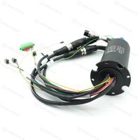 China Hiscience 36 Circuits Slip Ring 8x10A 27 Signals 1 Passage Rotary Union 0-200RPM for Automation for sale