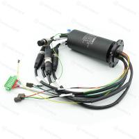 China Hiscience Electro-Pneumatic Slip Ring 8 Circuits 10A 27 Signals 360 Degree Rotary Joint -20~80°C for sale