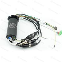 China Hiscience Electro-Pneumatic Slip Ring 8 Circuits 10A 27 Signals 360 Degree Rotary Joint -20~80°C for sale