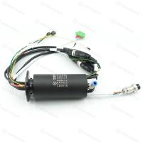 China Hiscience 36 Circuits Slip Ring 8x10A 27 Signals 1 Passage Rotary Union 0-200RPM for Automation for sale
