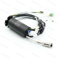 China Hiscience Electro-Pneumatic Slip Ring 8 Circuits 10A 27 Signals 360 Degree Rotary Joint -20~80°C for sale