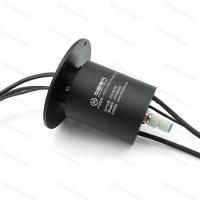 China 0-250RPM Rotary Union with 21 Circuits Slip Ring Connector for Industrial Rotary Dryers Cranes and Hoists for sale
