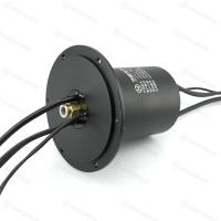 China 0-250RPM Rotary Union with 21 Circuits Slip Ring Connector for Industrial Rotary Dryers Cranes and Hoists for sale