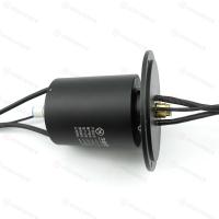 China Electrical Pneumatic Slip Ring 23 Circuits 10A 250RPM IP51 for Amusement Rides Mining for sale