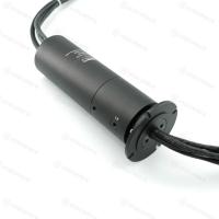 China Hiscience Customizable Rotary Union Slip Ring 4 Circuits 5A 13 Signals 4 Pneumatic Passages 0-300RPM for sale