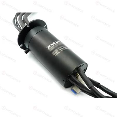 China Hiscience Slip Ring IP51 3 Power 24 Signal Rotary Union for Packaging Machinery for sale
