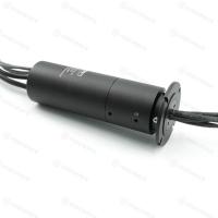 China Rotary Union 34 Circuits Slip Ring 5 Pneumatic Passages 240V 200RPM for Automation Machinery for sale