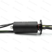 China Pneumatic Electric Slip Ring 38 Circuits 250RPM Rotary Union for Industrial Automation for sale
