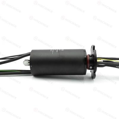 China Pneumatic Electric Slip Ring 38 Circuits 250RPM Rotary Union for Industrial Automation for sale