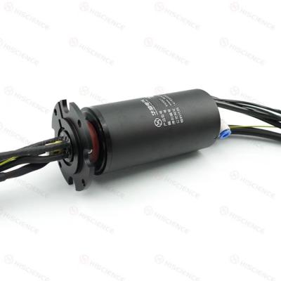 China 42 Circuit Pneumatic Slip Ring 380VAC 250RPM Rotary Union for Industrial Automation for sale