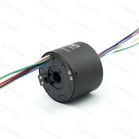 China Through Bore Slip Ring 6 Circuits 10A 380V for Industrial Automation Power Transfer for sale