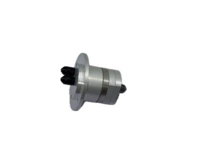 China RF Slip Ring DC-18GHz 2 Channel Rotary Joint for Microwave Signal Transmission in Rotating Systems for sale