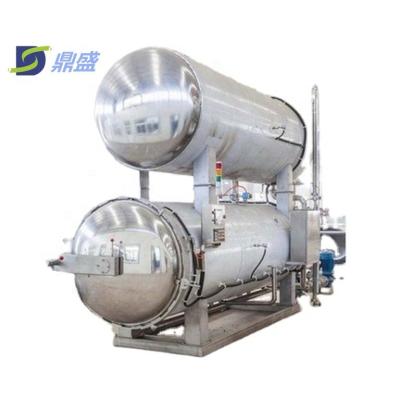 China Full Automatical Water Spray/Steam Electric Small Retort Machine for Canned Food for sale