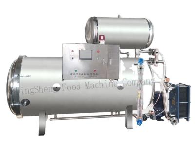 China multi purpose food processing Compact retort pouch sterilization machine for sale