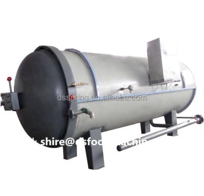 China Ready to eat fast food steam heating autoclave sterilizer retort machine for sale