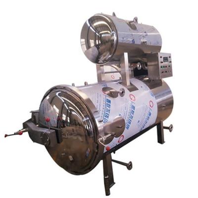 China aluminium foil pouch food retort sterilization processing machine ready meal Sterilizer for sale