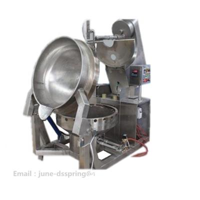 China electric oil jacketed kettle 500 liter steam jacketed cooking kettle price double jacketed kettle for sale
