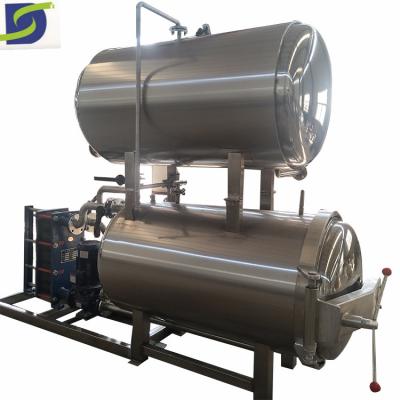 China Small Steam Retort Sterilizer Autoclave Machinery For Testing for sale