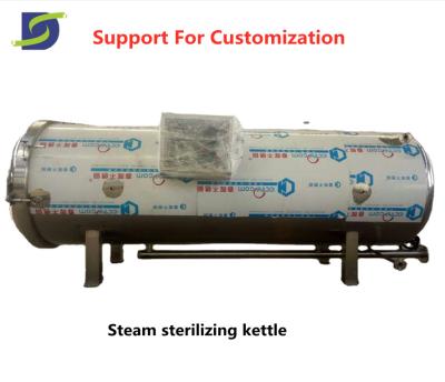 China autoclave for mushroom spawn retort canning retort pouch machine for sale