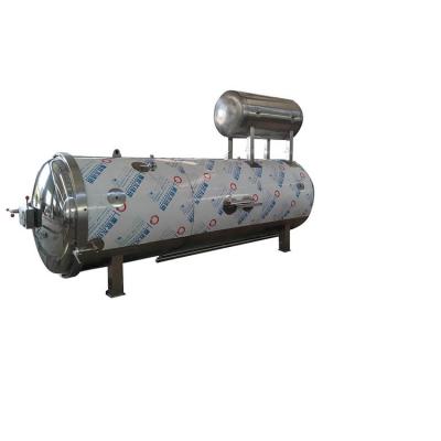 China Plate type heat exchanger for food processing machine automatic water-spraying food sterilizer for sale