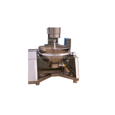 China jacketed cooking kettle steam jacketed tank double jacketed steam kettle jacketed titling kettle for sale