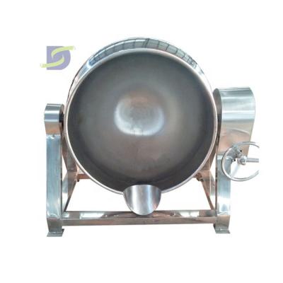 China electric jacketed kettle stema jacketed kettle jacketted kettle with agitator sugar mixer for sale