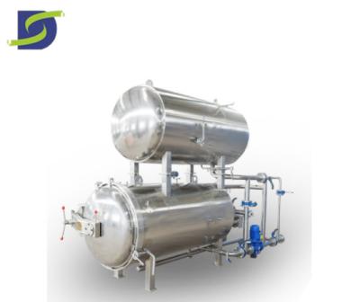 China fruit juice glass bottle jar retort machine sterilizer for sale