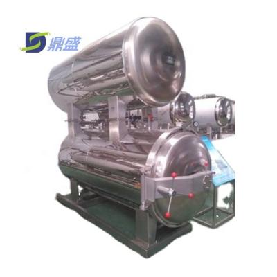 China retort bag sterilization retort line retort pouch autoclave for ready to eat foods for sale