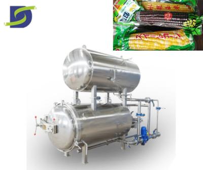 China Large Industrial Autoclave Glass Jars Sterilization Retort Machine For Plastic Container for sale