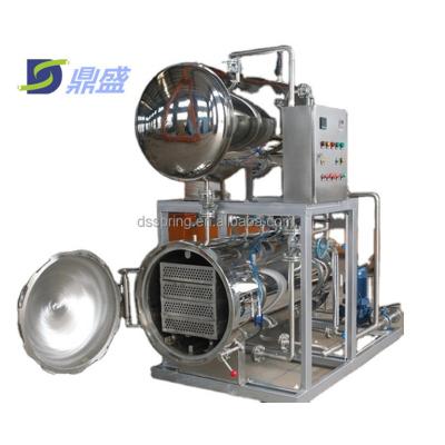 China High pressure juice processing retort machine for glass bottle for sale