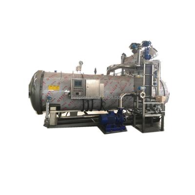 China Food sterilization pot for meat in glass jar sterilizer and tin can retort autoclave for sale