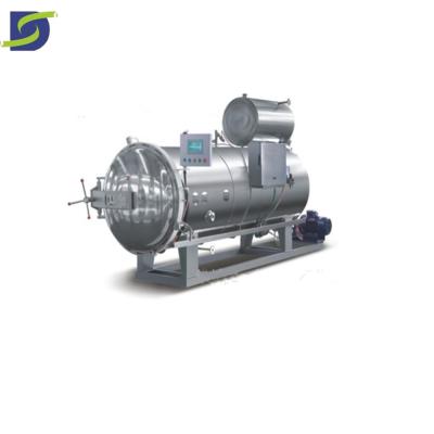 China CE certified high quality industrial steam water spray retort automatic Autoclave sterilizer for vegetable and meat for sale