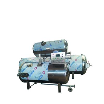 China Industrial high pressure food processing equipment water spray sterilizer food retort machine for meat/fish/pet food for sale