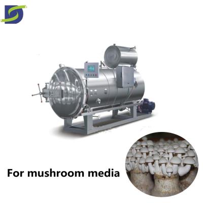 China High pressure automatic steaming pouched food sterilizer retort for sale