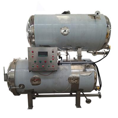 China Small steam canned food autoclave machine/steam sterilization machine/canned mushroom sterilizer for sale