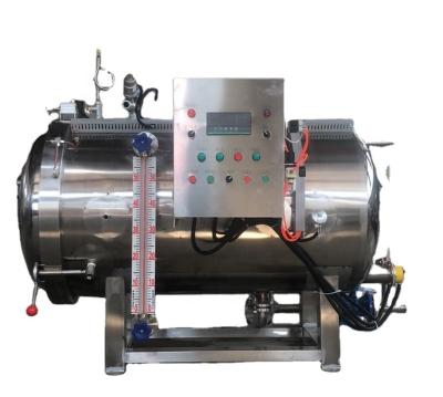 China Pouch food sterilizer machine retort sterilizer retort pouch machine autoclave mini food retort machine for sale