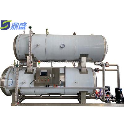 China Automatic high pressure food steriliser retort machine for ready to eat meal for sale