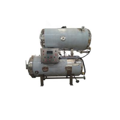 China mushroom autoclave sterilizer mushroom spawn sterilization retort machine retort sterilizer soy milk for sale