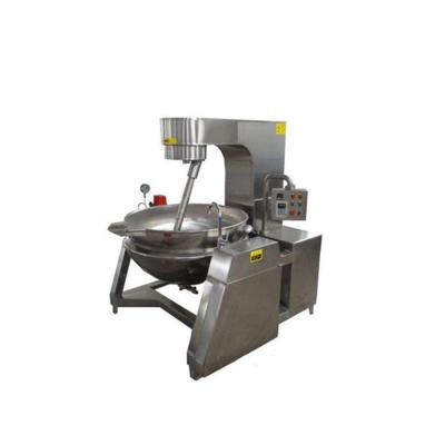 China Professional manufacturer steam jacketed cooking kettle for sauce for sale