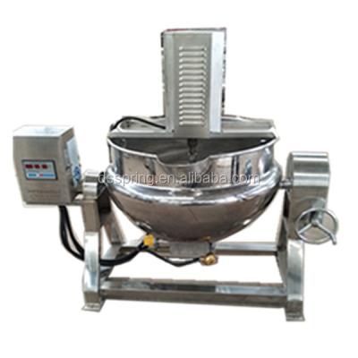 China Industrial Gas Cooking Mixer For Liquid Food Cooking for sale
