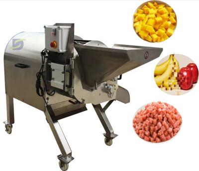 China High speed High yield Taiwan industrial fruit and vegetable dicing machine for sale